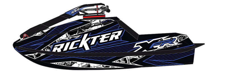 Rickter XFR TRASH / XFR-LT TRASH | Hot Products Japan